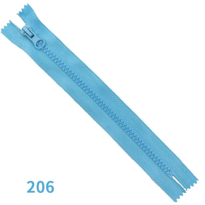 Голубая молния 20 см, 2 шт. (206)