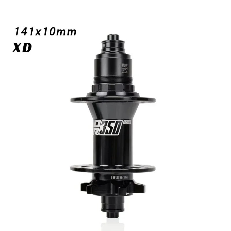 Koozer 350 XD задняя втулка MTB, 32H, 141x10mm
