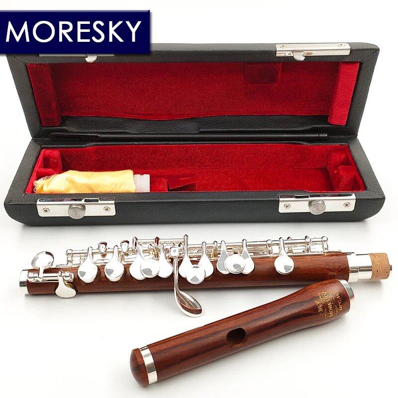 MORESKY Piccolo C флейта MPC-161 красная деревянная