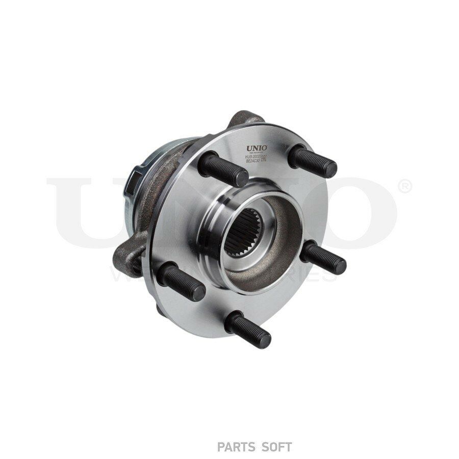 UNIO HUB20026 Ступица колеса NISSAN TEANA 08- перед. с ABS