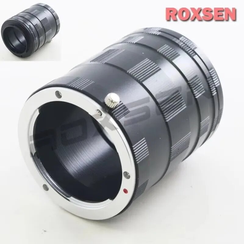 С номером отслеживания Macro Extension Adapter Tube Ring для камеры Fujifilm Finepix X-Pro1 X-E1 X-E2 X-M1 X-A1 XA2 XA3 с креплением FX