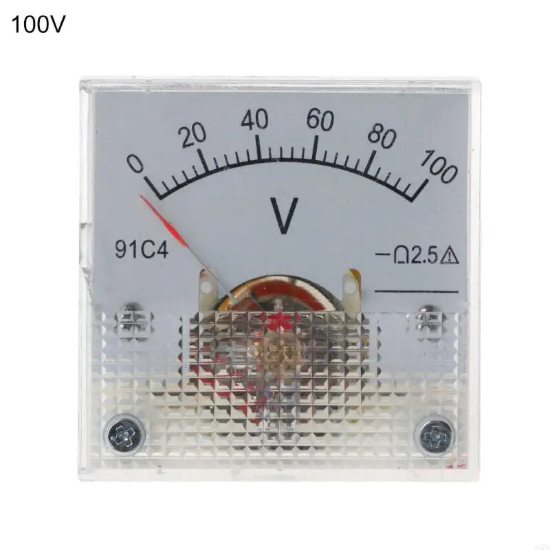 Аналоговый вольтметр OOTDTY 367D 0-100v
