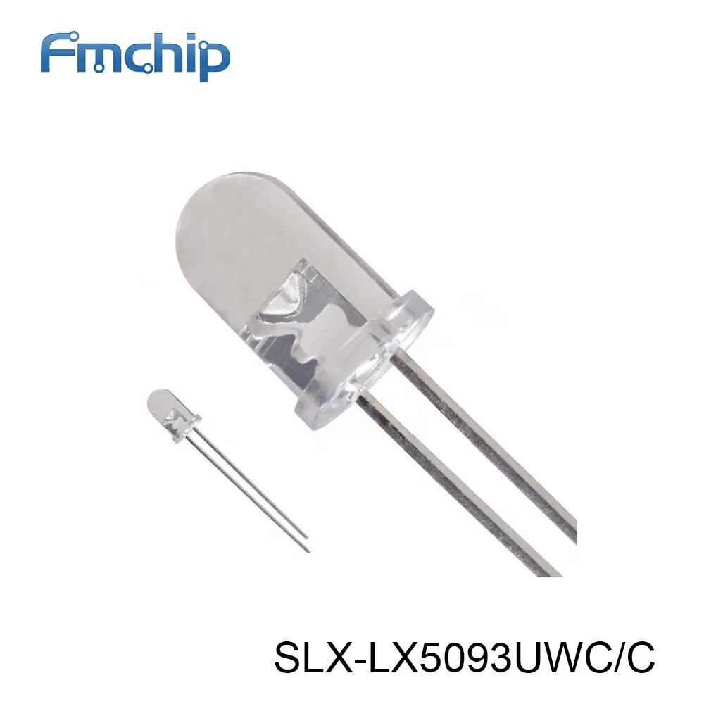 FMchip SLX-LX5093UWC/C белый светодиодный разъем