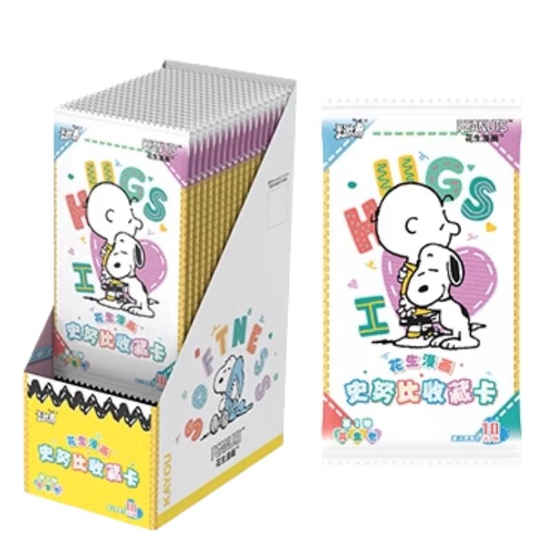 KAYOU коллекционная карта Snoopy