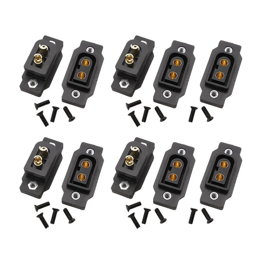 XT60NE жёлтые разъёмы питания ALLiSHOP 10 шт.