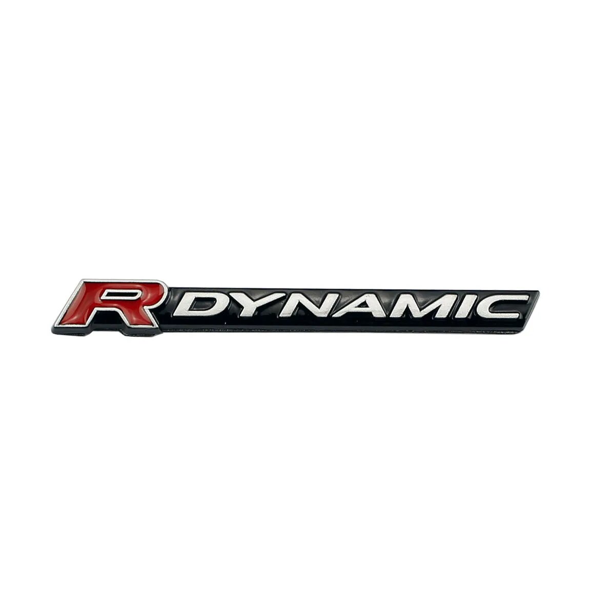 Логотип R Dynamic Red-Silver для Land Rover Discovery Sport