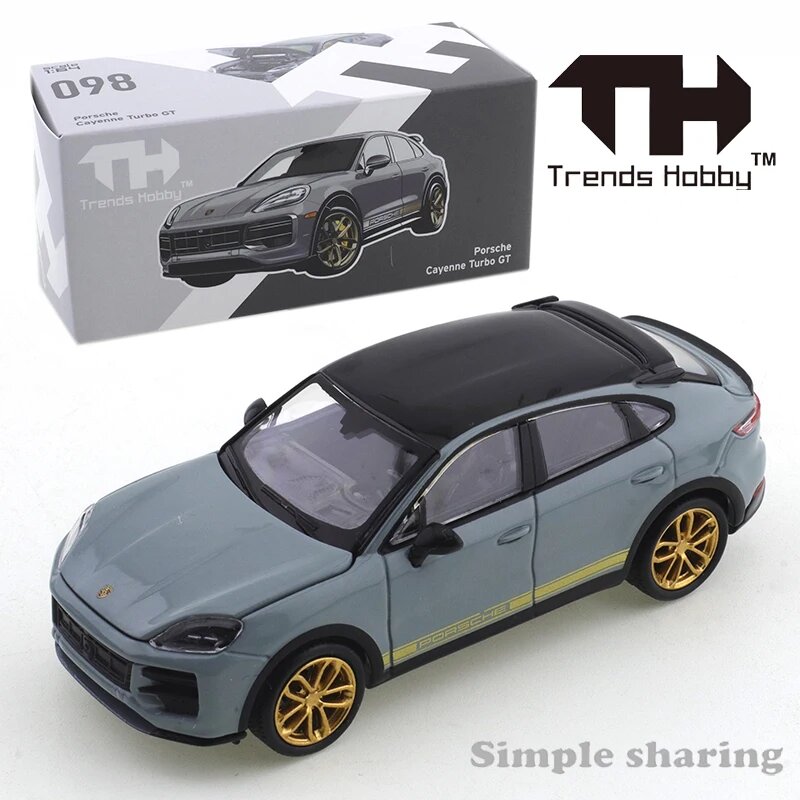 TH-Trends Hobby 1/64 911 GT1 LM GT3 R 098 Porsche Cayenne