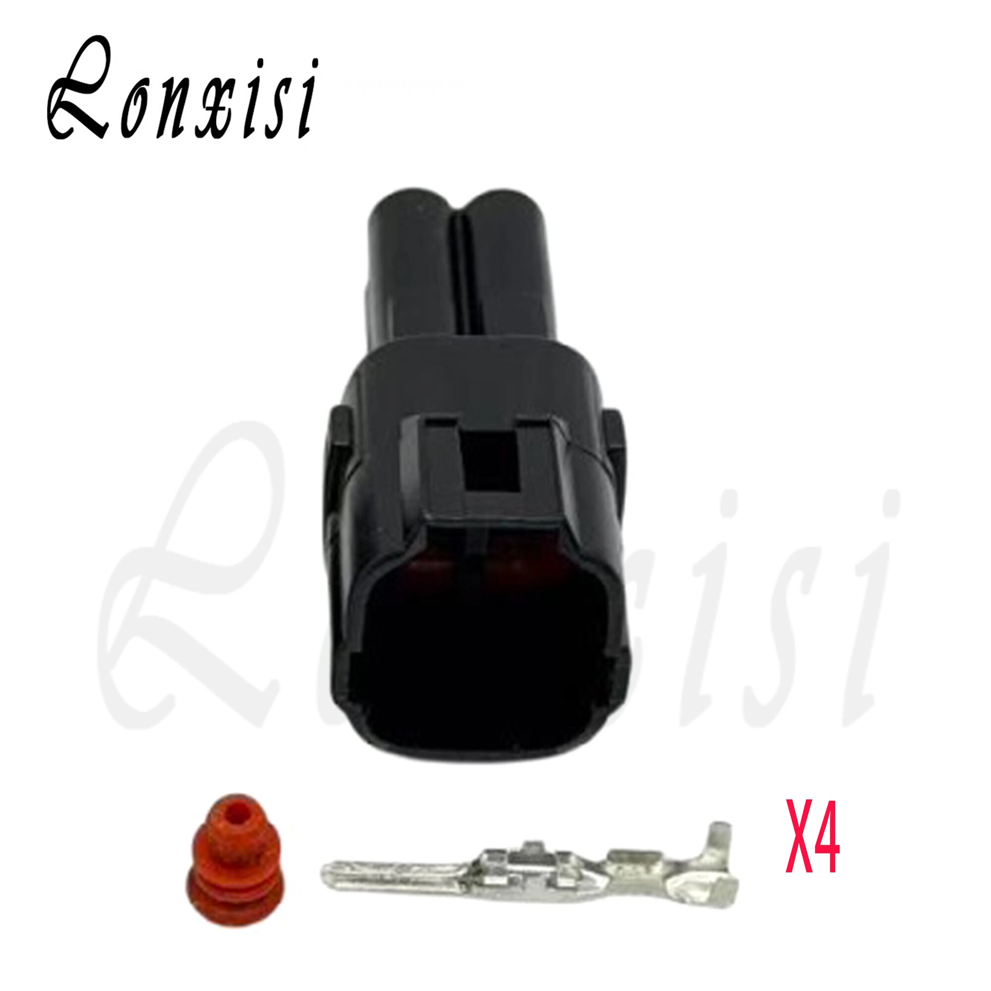 Комплект водонепроницаемых разъемов Sumitomo 4 Pin 6180-4771 6188-0004 MT090 (мужской 1 set 4p male