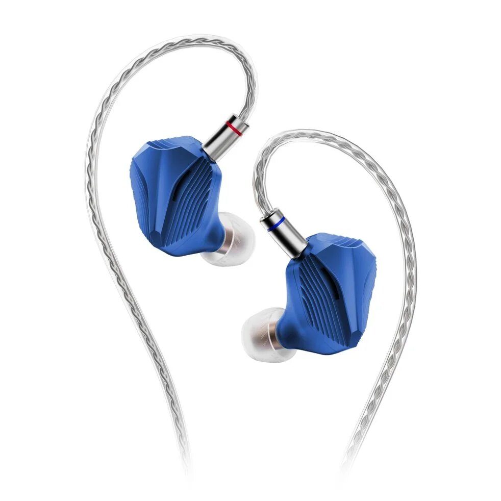 HIDIZS MP145 PRO blue проводные наушники