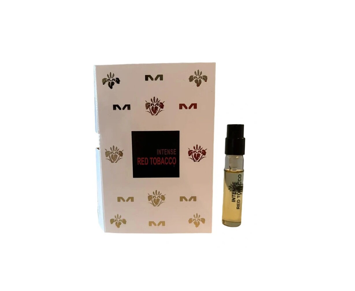Mancera Red Tobacco Intense духи (Extrait de Parfum) 2 мл унисекс, древесные, пряные