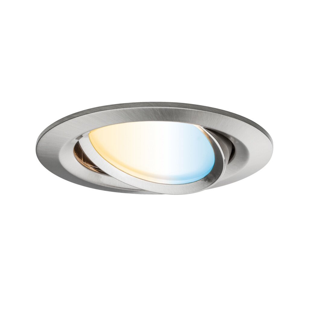 Светильник встраиваемый EBL Nova Plus ZB Coin tw 1x7W Es gb