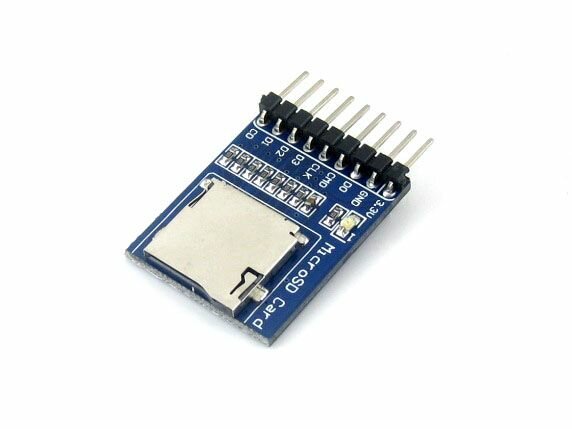 Micro SD Storage Board - макетная плата