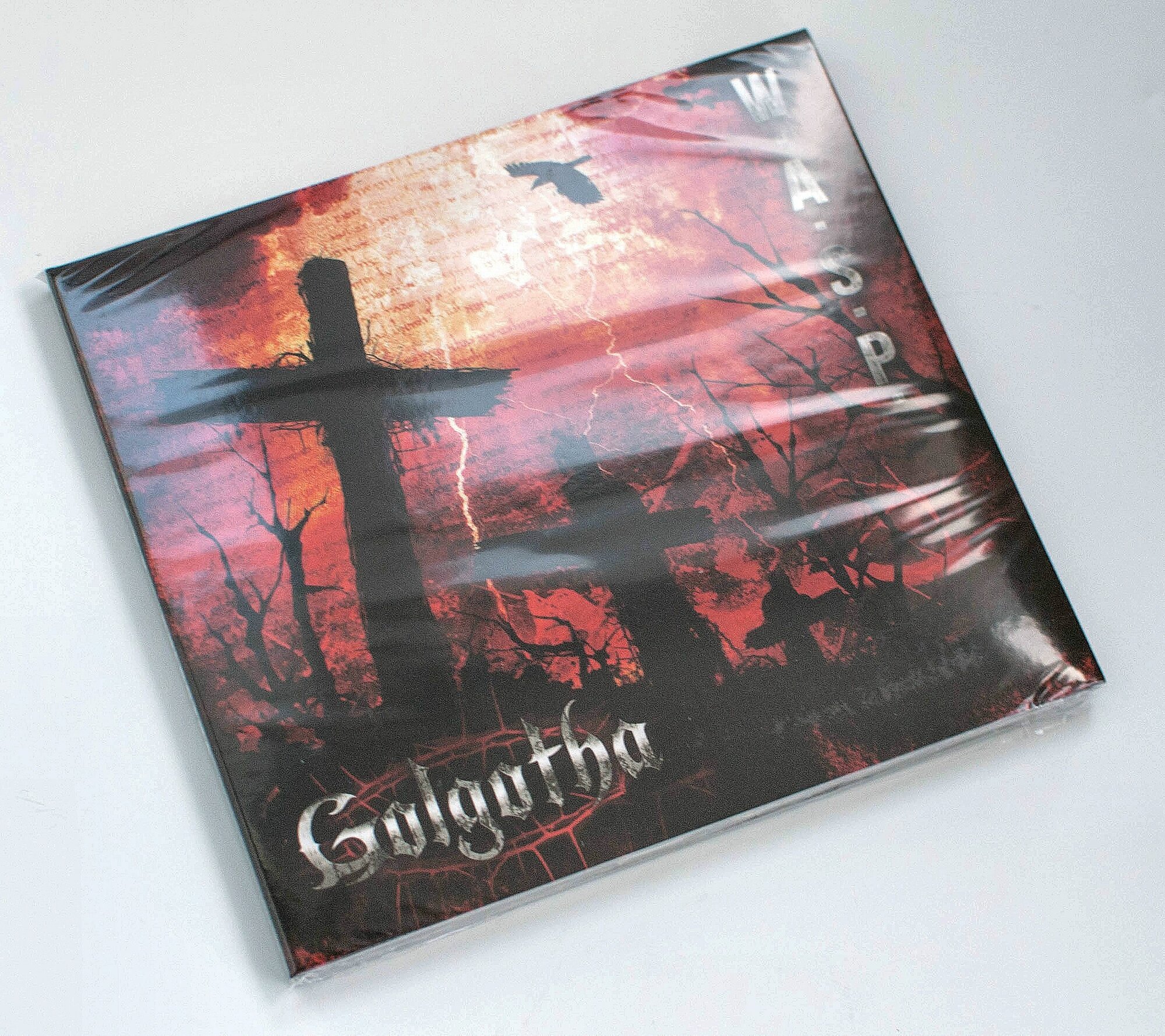 W.A.S.P. - Golgotha DIGIPACK Аудио CD Лицензия — фото 1