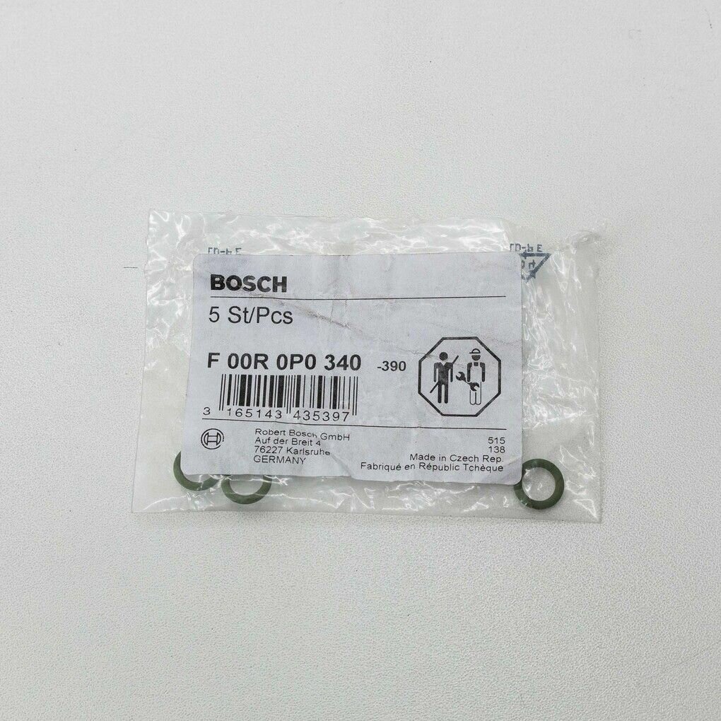 Кольцо уплотнительное F00R0P0340 BOSCH