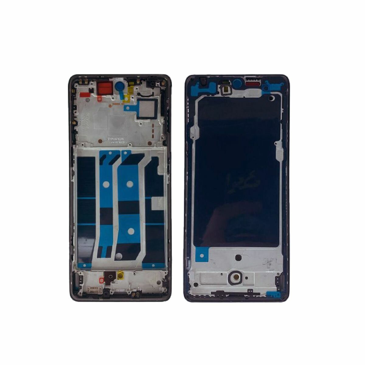 Средняя часть корпуса (рамка) для OnePlus 11R серебристый (Galactic Silver)