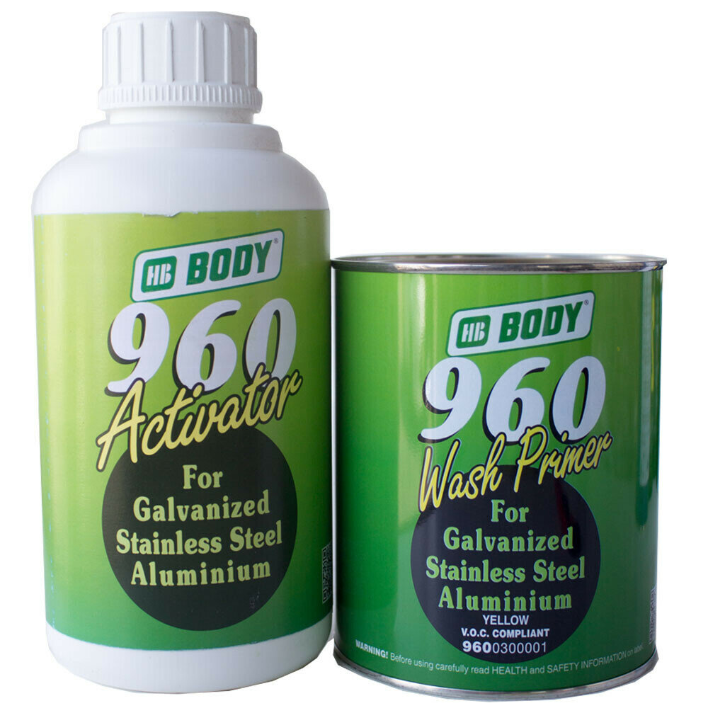 BODY 960 Грунт кислотный WASH PRIMER (1л+1л)