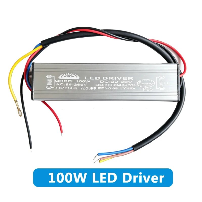 HotRed Трансформатор LED драйвер 10-100W IP65 — фото 1