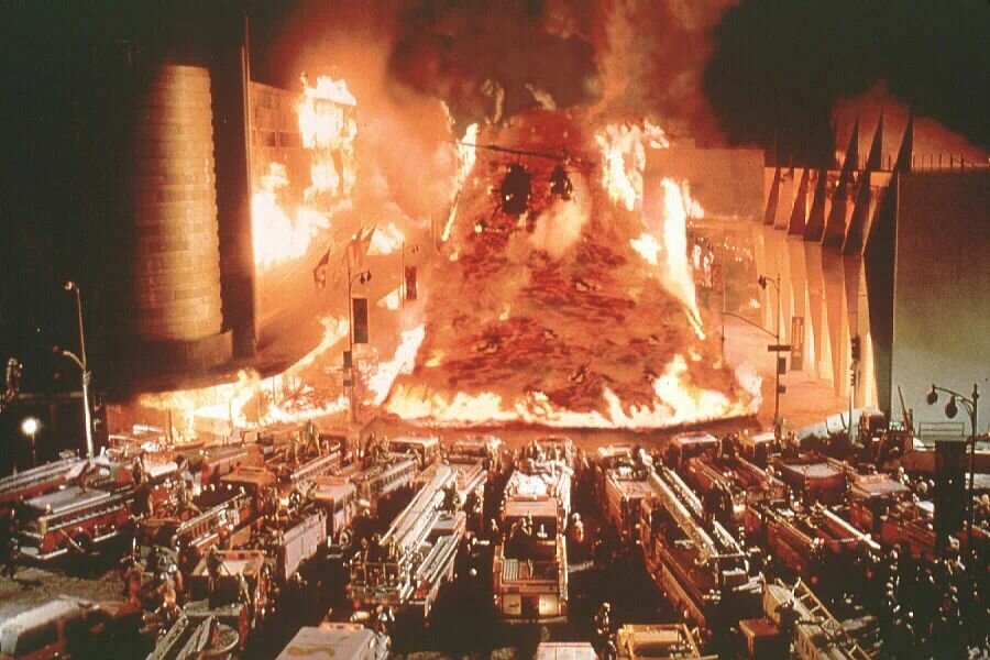Вулкан (1997) Blu-ray (блю рей) — фото 1