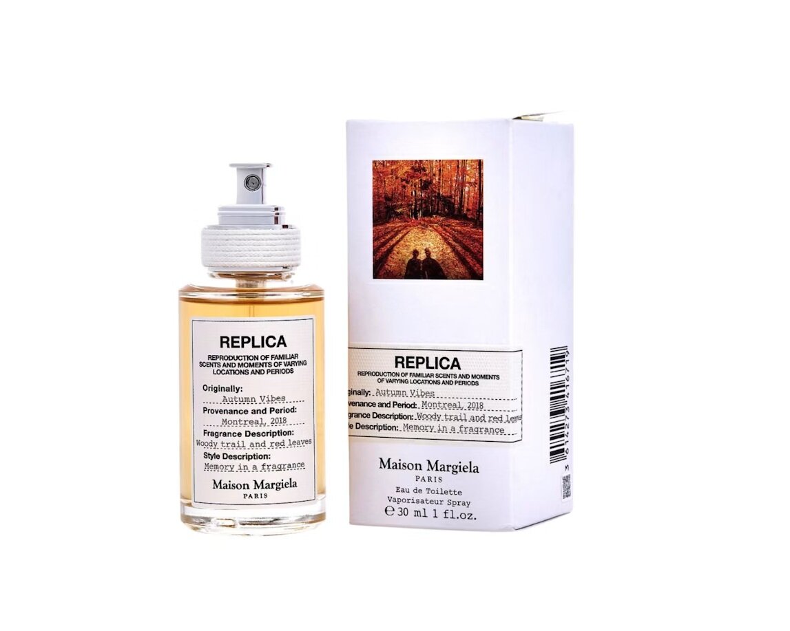 Maison Margiela REPLICA Autumn Vibes 30 мл туалетная вода унисекс, принадлежит к группе древесные, пряные