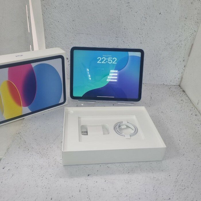 Планшет Apple iPad 11 (2025) 6/128 Синий