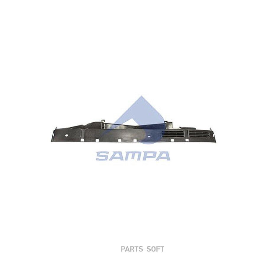 Радиаторная облицовка, 1830 0077 от официального дистрибьютора, SAMPA, артикул 18300077