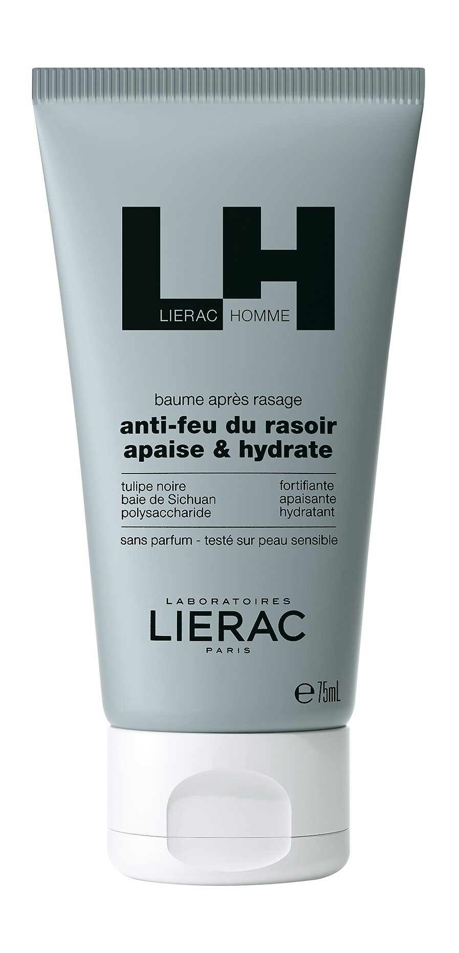LIERAC Лиерак Ом Бальзам после бритья муж, 75 мл
