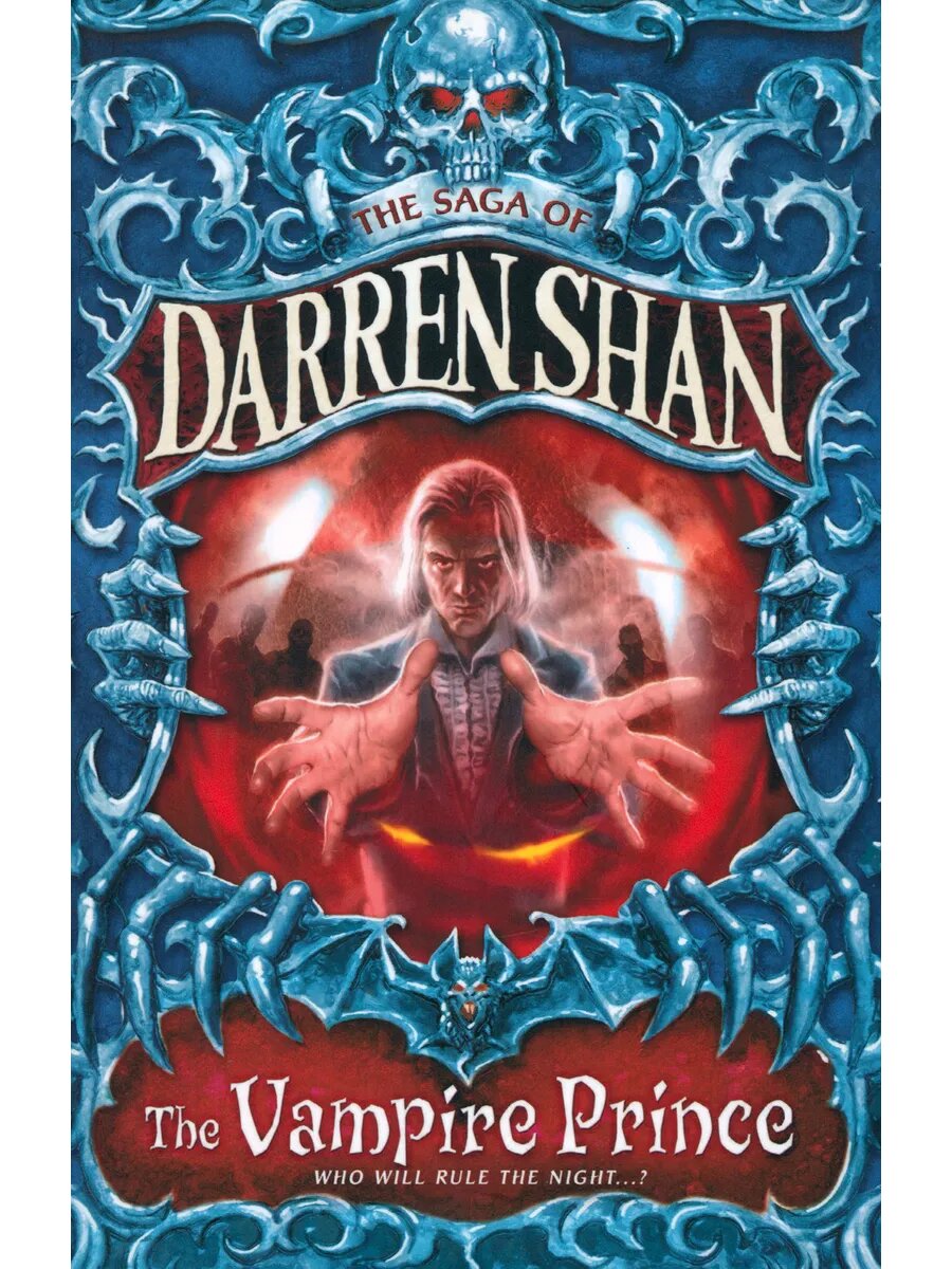 The Vampire Prince / Книга на Английском