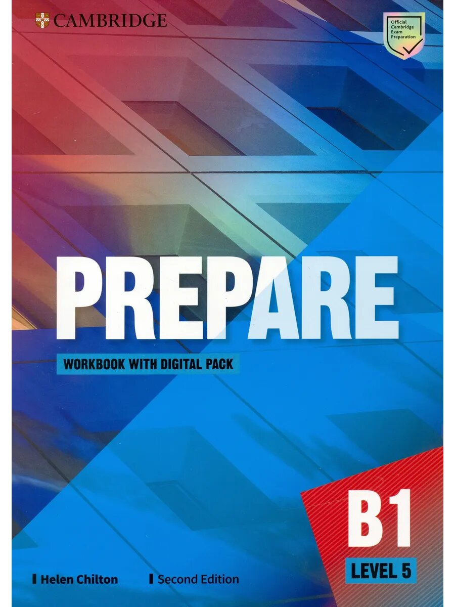 Prepare. 2nd Edition. Level 5. В1. Workbook