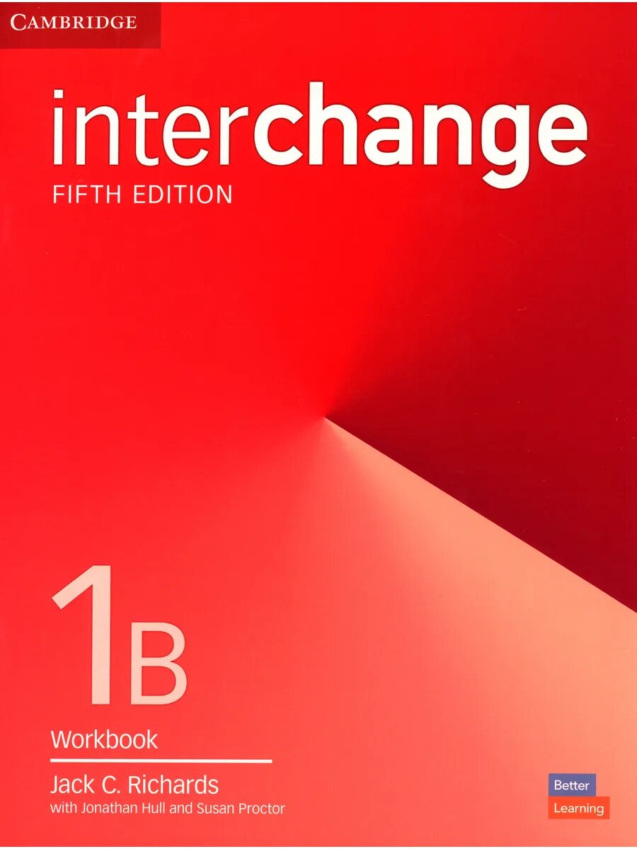 Interchange. Level 1. B. Workbook