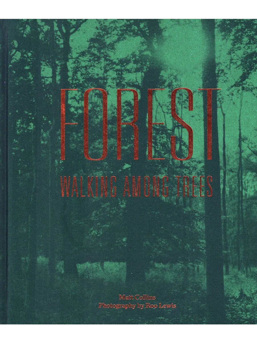 Forest. Walking among trees / Книга на Английском