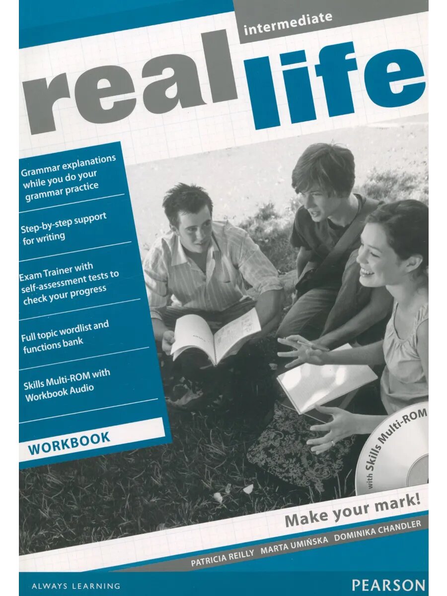 Real Life. Intermediate. Workbook (+CD)