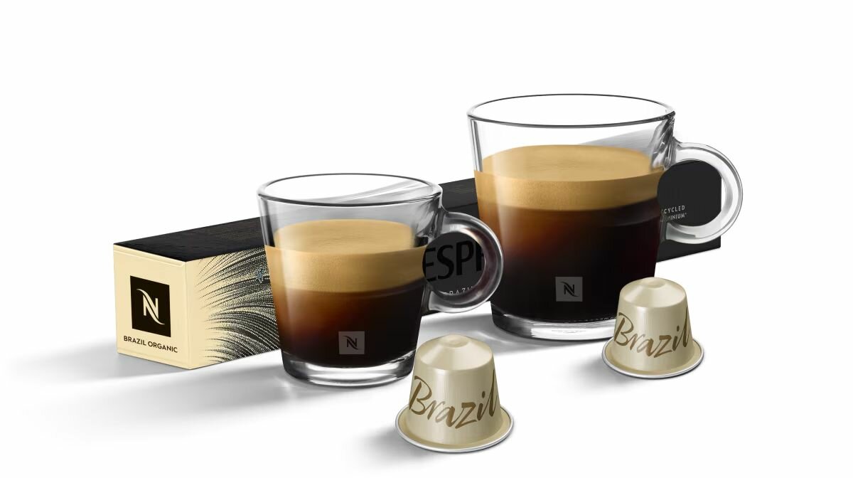 Кофе в капсулах Nespresso Original Brazil Organic, 10 капсул