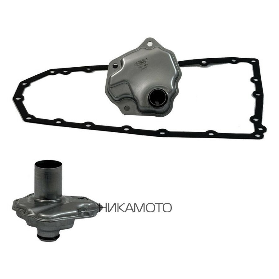 GOODWILL ATG104 Фильтр АКПП NISSAN/INFINITY/RENAULT TEANA/QASHQAI/QX60/DUSTER 12-