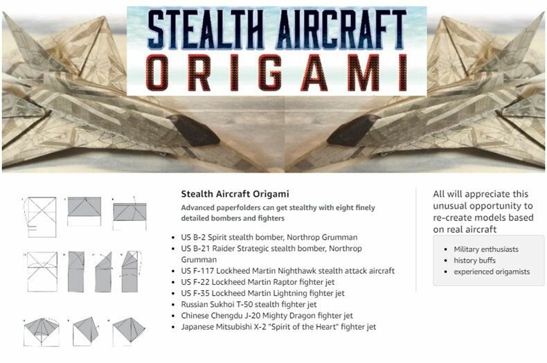 Stealth Aircraft Origami — фото 1
