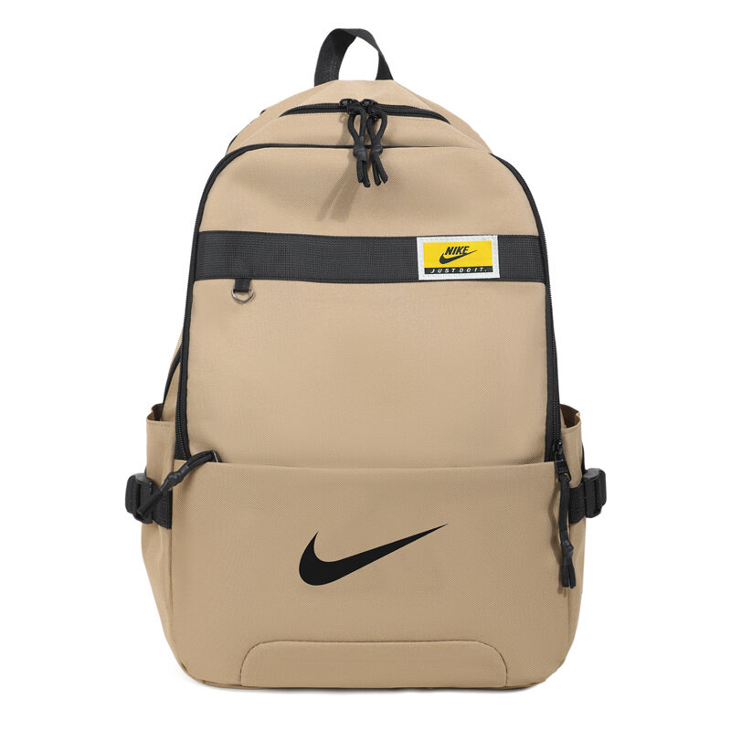 Вместительный легкий школьный рюкзак Nike для учащихся средней школы, сумка для ноутбука.