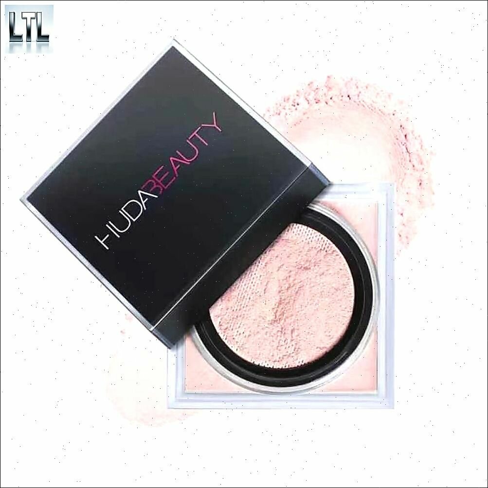 Рассыпчатая фиксирующая пудра для лица HUDA BEAUTY Easy Bake loose baking & Setting Powder Sugar Cookie 20g