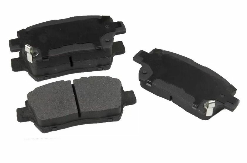Колодки тормозные передние GEELY MK/ MK Cross/ Vision/GC-6, Lifan Solano BYD F-3 №1014003350