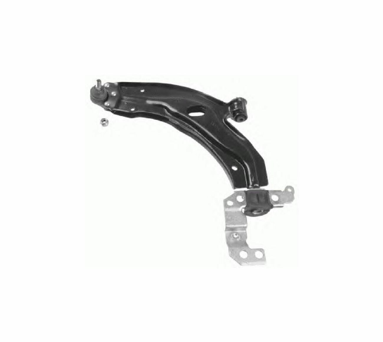 Рычаг подвески левый FIAT, LEMFORDER 3199501