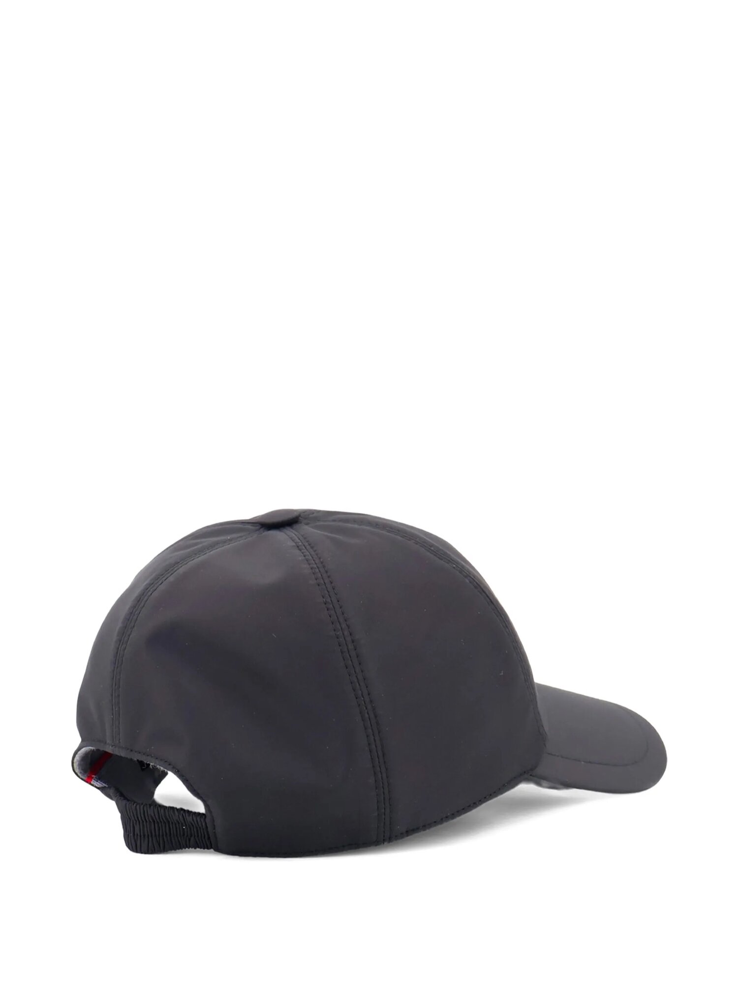Кепка Kiton Logo-embroidered baseball cap для мальчиков, размер M, черный — фото 1