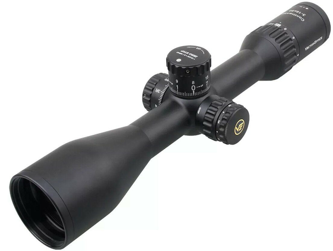 Прицел Vector Optics Continental Tactical 3-18x50 ARI, SF, VCT-10A (MIL)