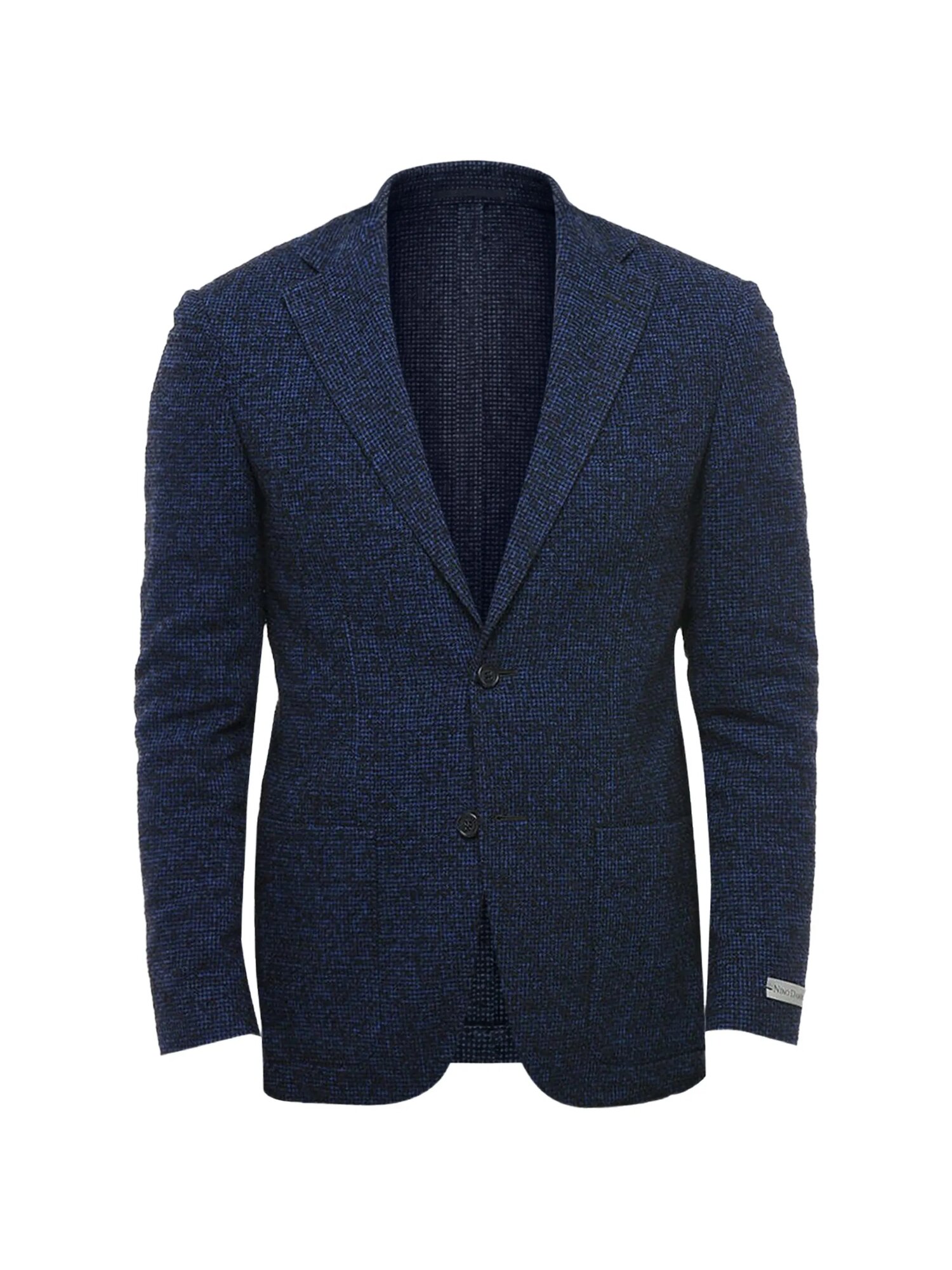 Пиджак Single-breasted textured blazer