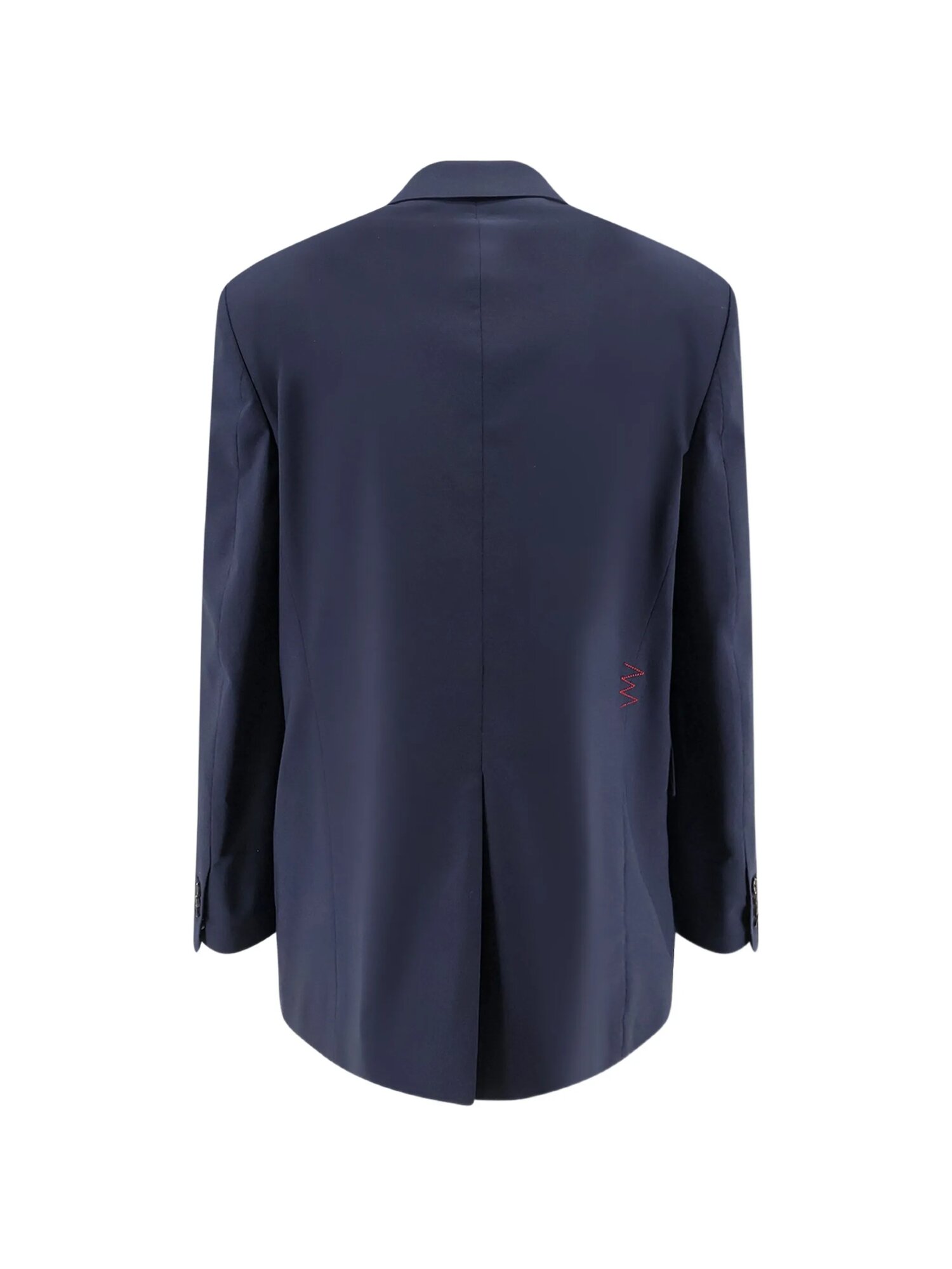 Пиджак Amaranto Single-breasted notch-lapels blazer, размер 52, синий — фото 1