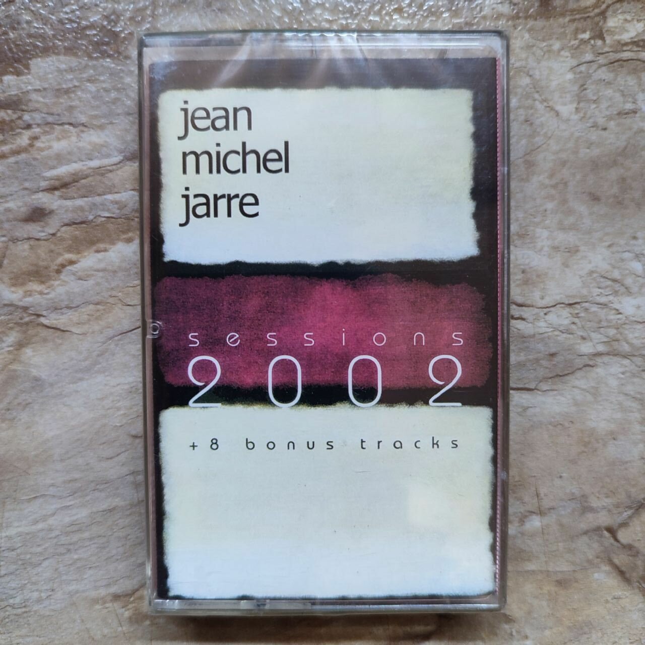 Jean Michel Jarre Sessions 2002