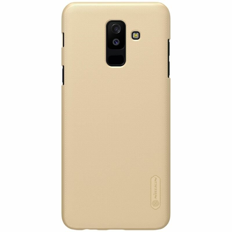 Чехол Nillkin Frosted для Samsung Galaxy A6 Plus 2018, золотой