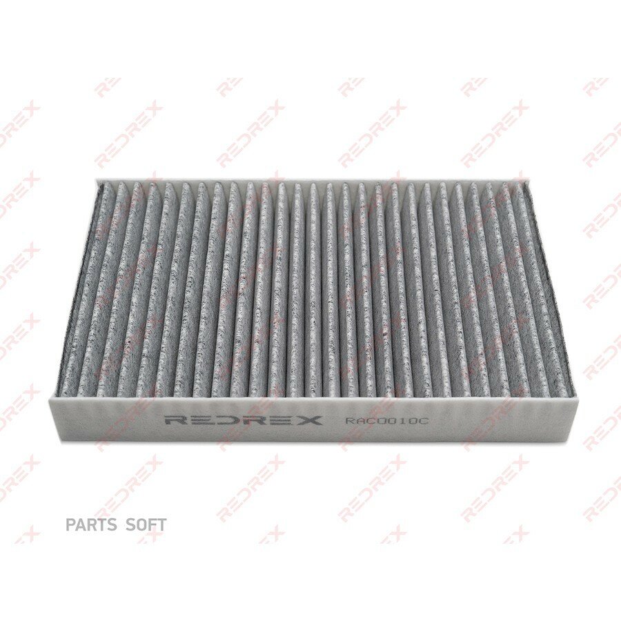 RAC0010C REDREX Воздушный фильтр салона угольный REDREX RAC0010C | цена за 1 шт