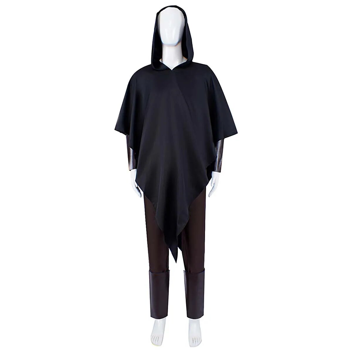 Поно с капюшоном, костюм волка смерти, XXXL
