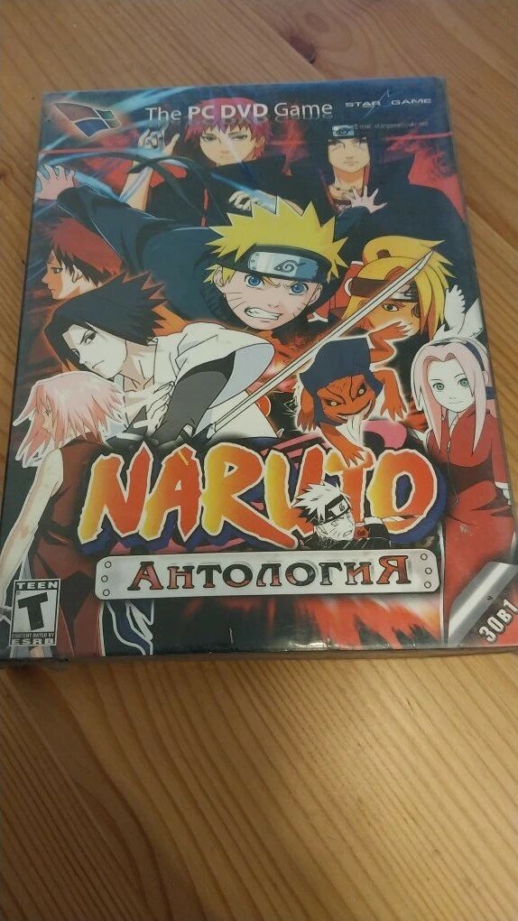 Naruto Антология