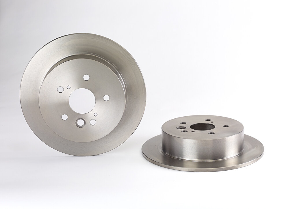 Диск тормозной сплошной задний BREMBO (08. A333.10) Prime Standard