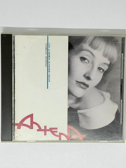 Музыкальный диск Isabelle Antena-On A Warm Summer Night (CD, JAPAN) '88 NM