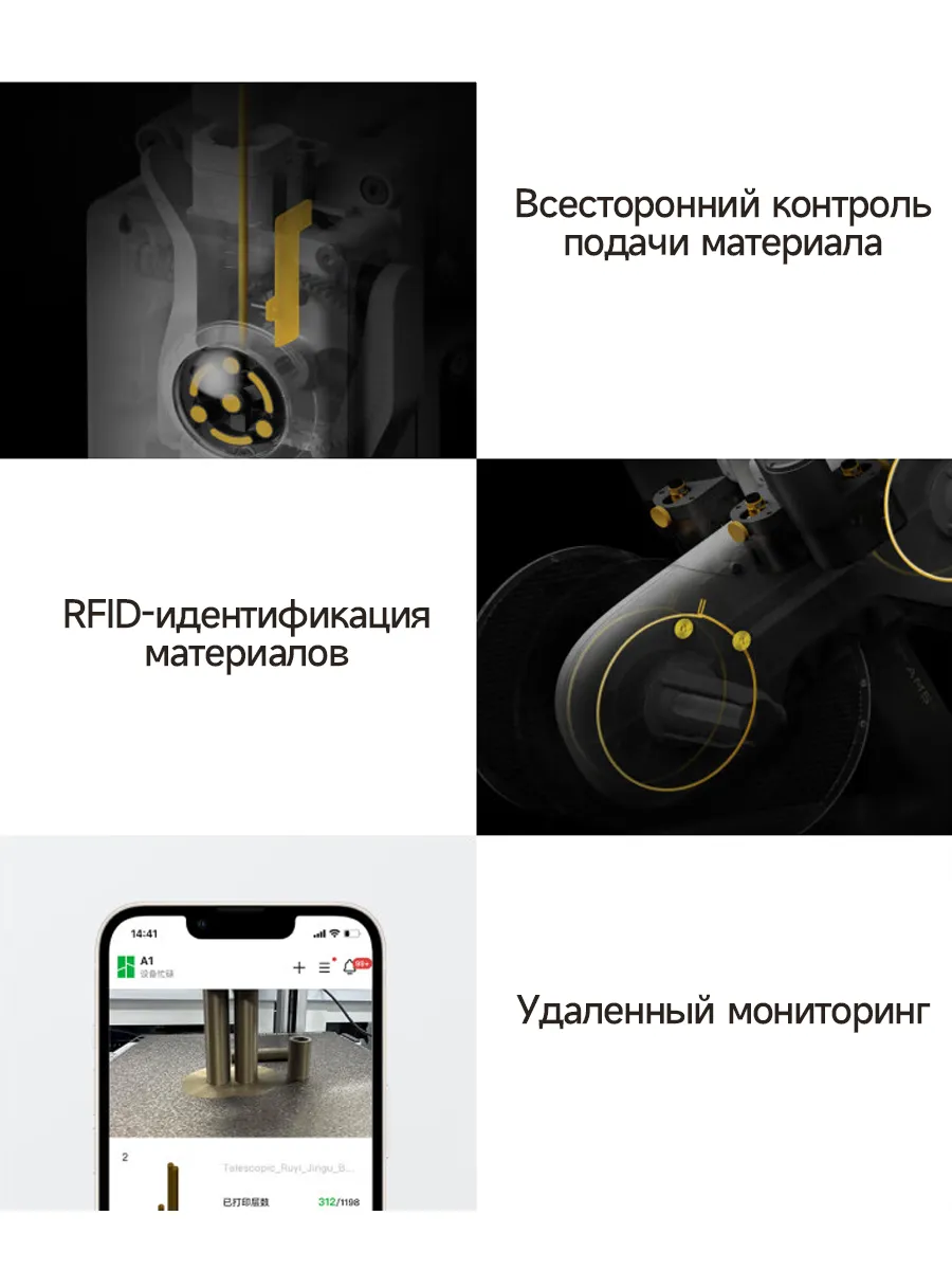 3D Принтер Bambu Lab A1 EU-версия — фото 1